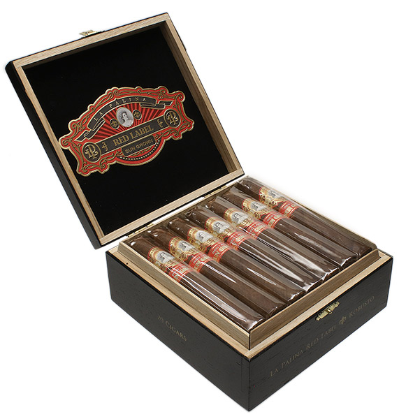 Red Label Robusto - La Palina Cigars | Smokingpipes.com