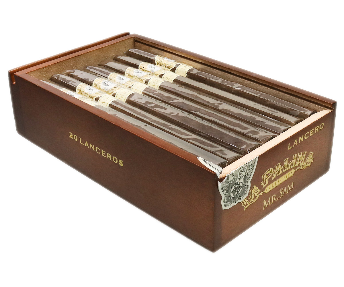 Mr. Sam Lancero - La Palina Cigars | Smokingpipes.com
