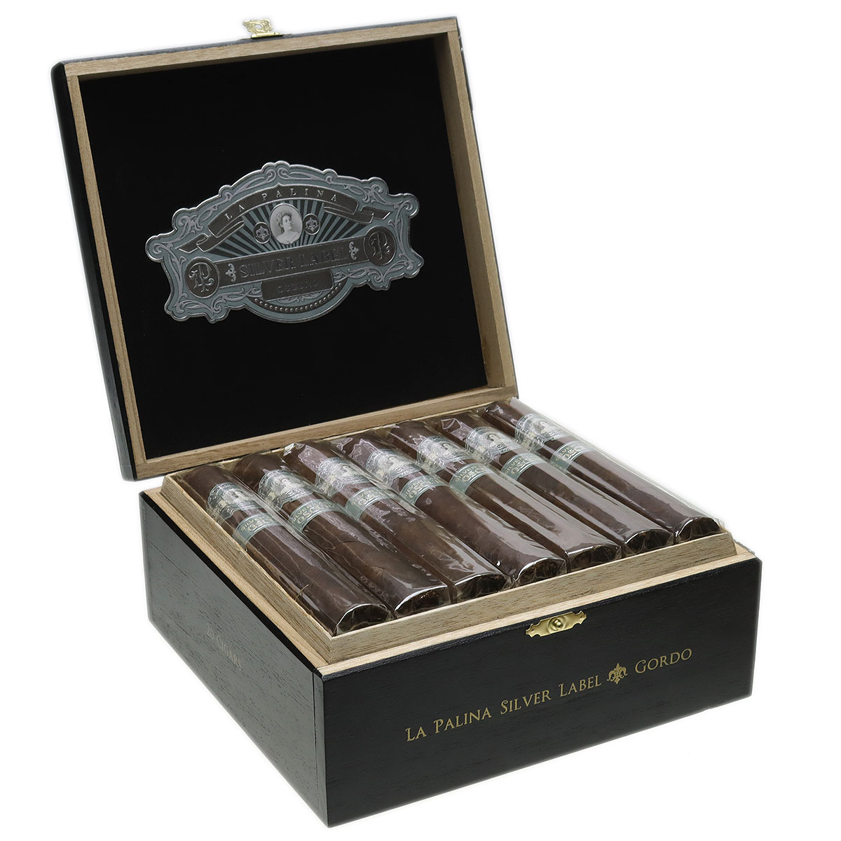 Silver Label Gordo - La Palina Cigars | Smokingpipes.com