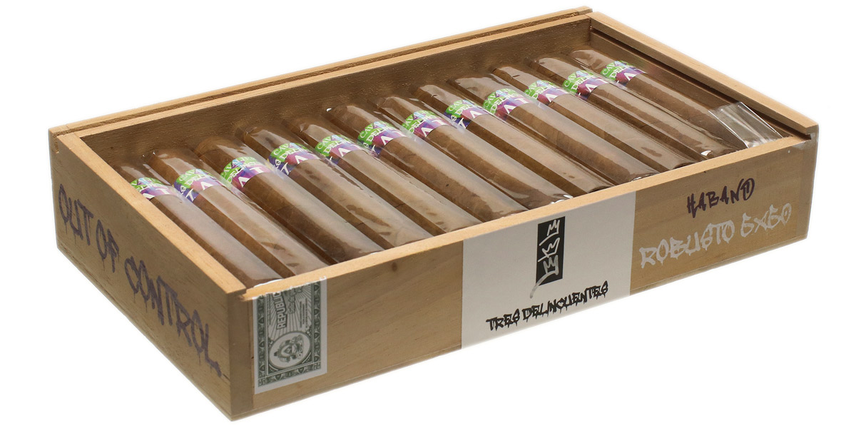 Tres Delincuentes Habano Robusto - Cavalier Cigars