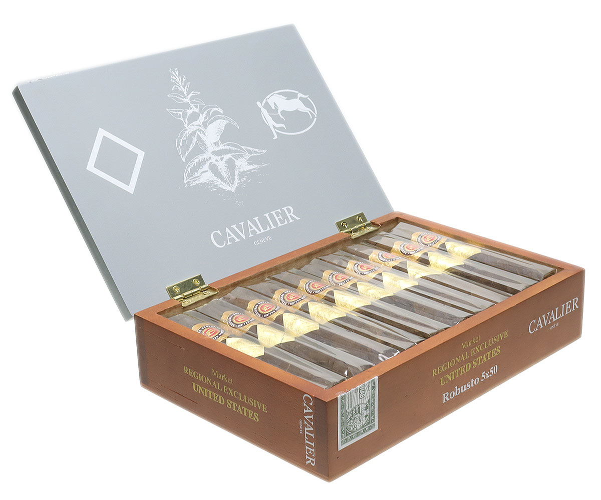 US Regional Exclusive Robusto - Cavalier Cigars