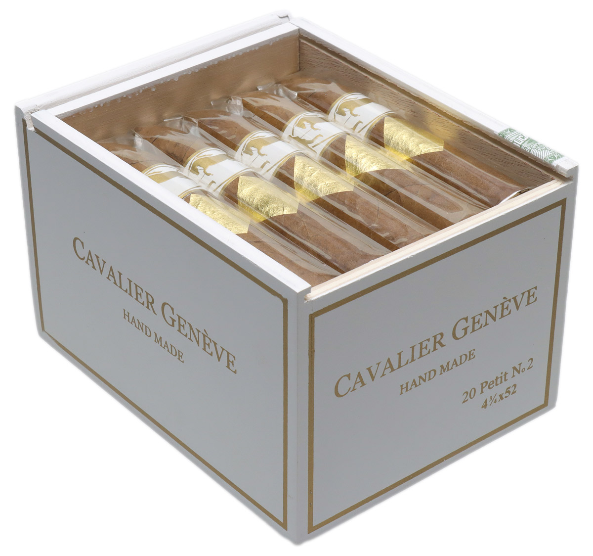 White Series Petit No. 2 - Cavalier Cigars | Smokingpipes