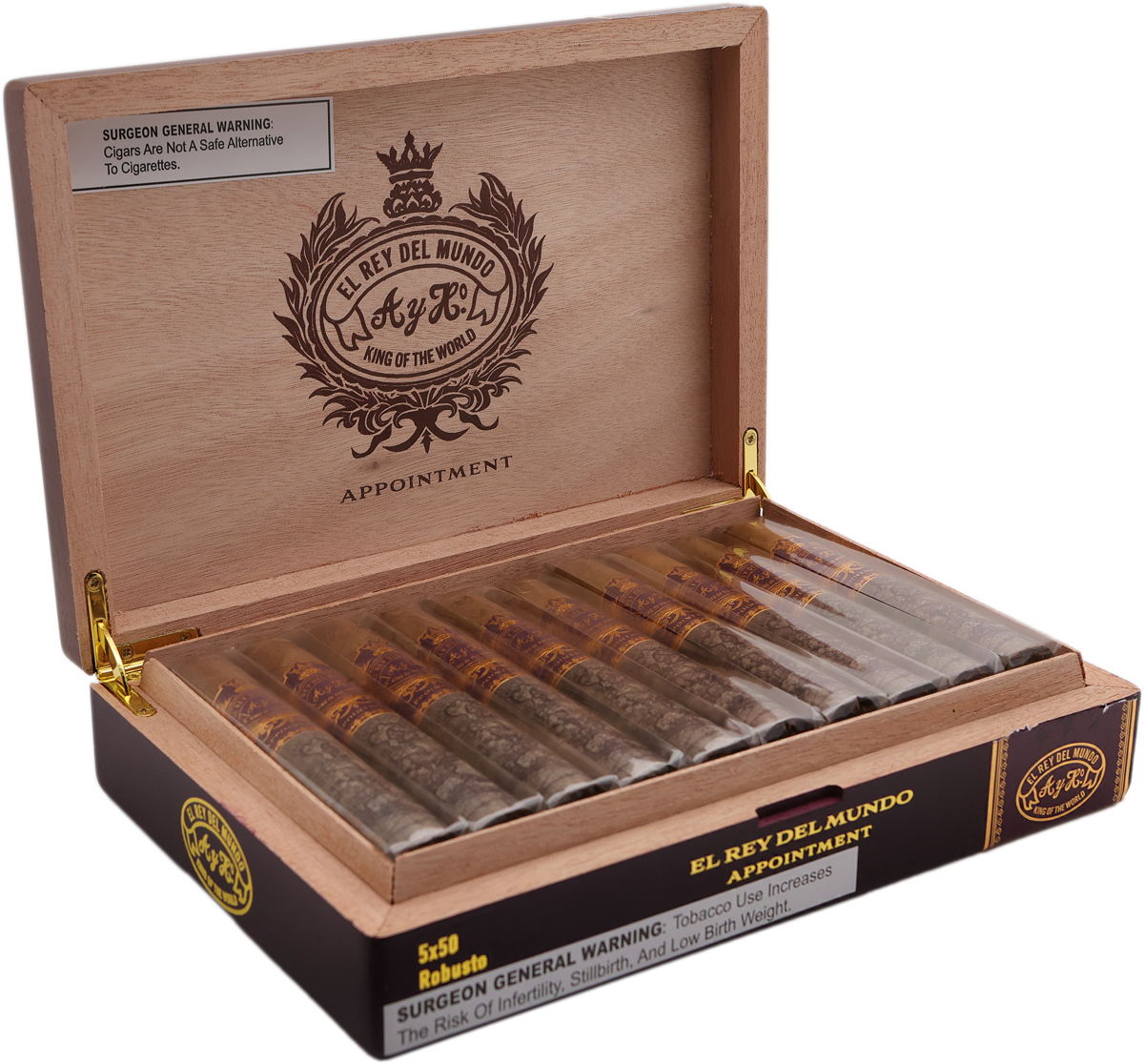 Appointment - El Rey del Mundo Cigars | Smokingpipes.com