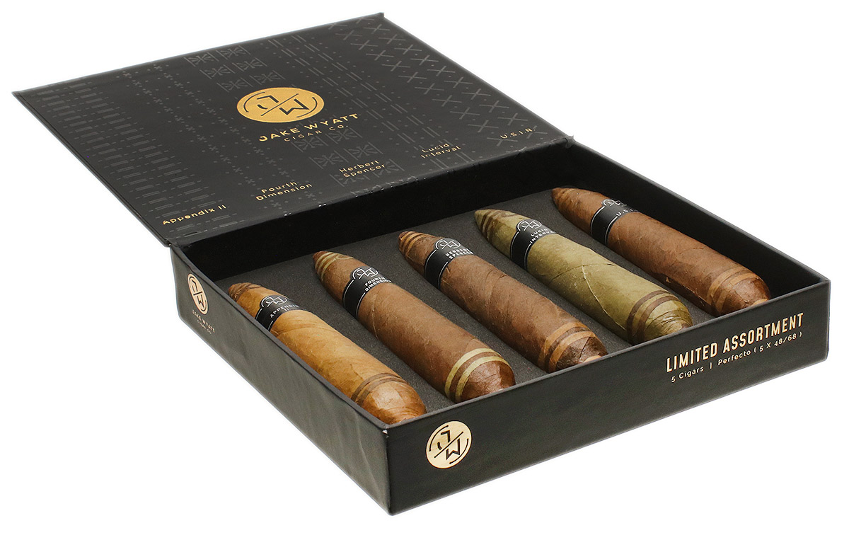 Perfecto Limited-Edition Sampler - Jake Wyatt Cigars