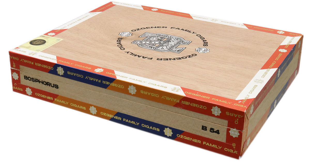 Bosphorus B54 - Ozgener Family Cigars | Smokingpipes.com