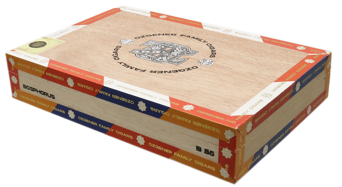 Bosphorus B55 - Ozgener Family Cigars | Smokingpipes.com
