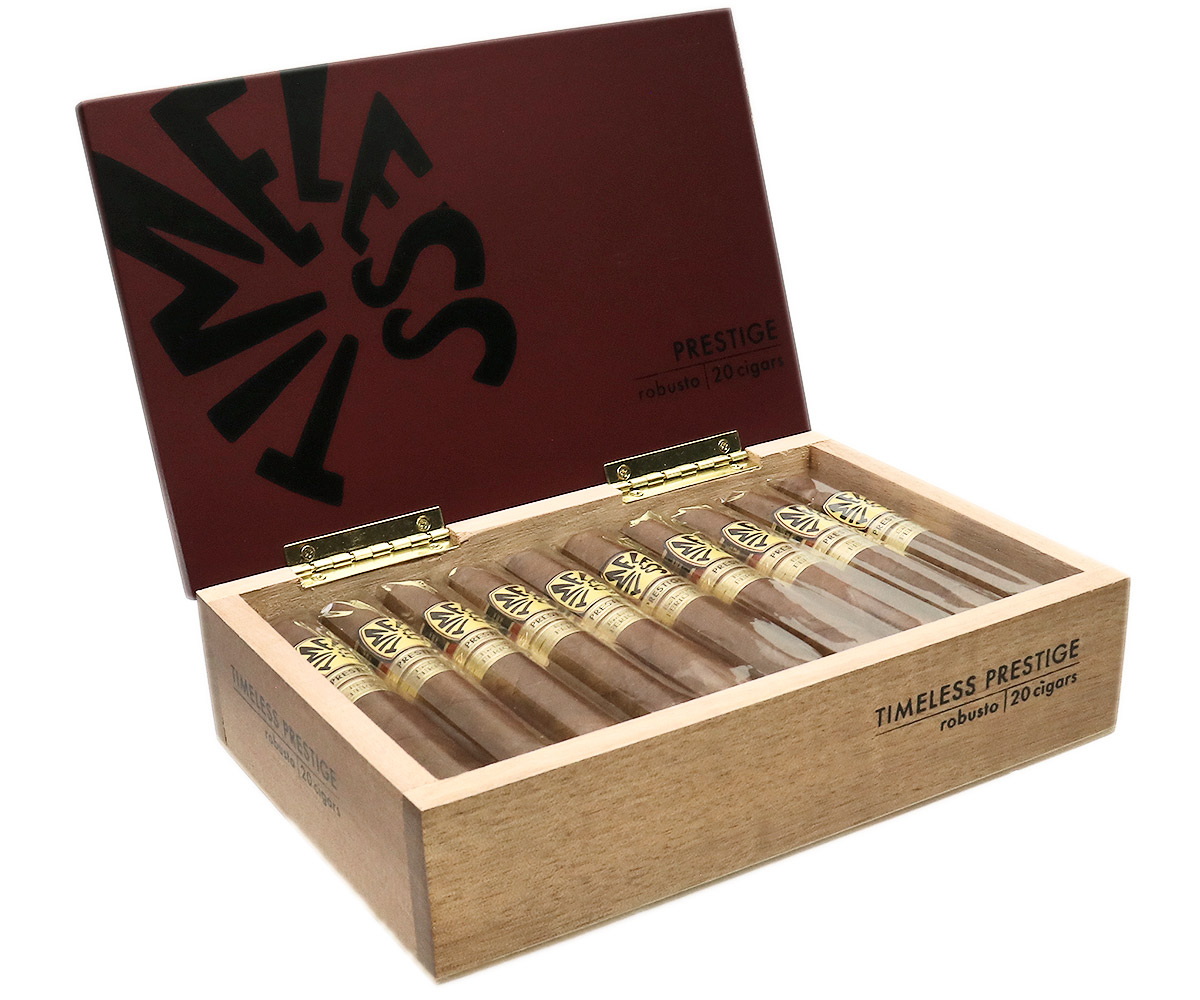 Timeless Prestige Robusto - Ferio Tego Cigars | Smokingpipes