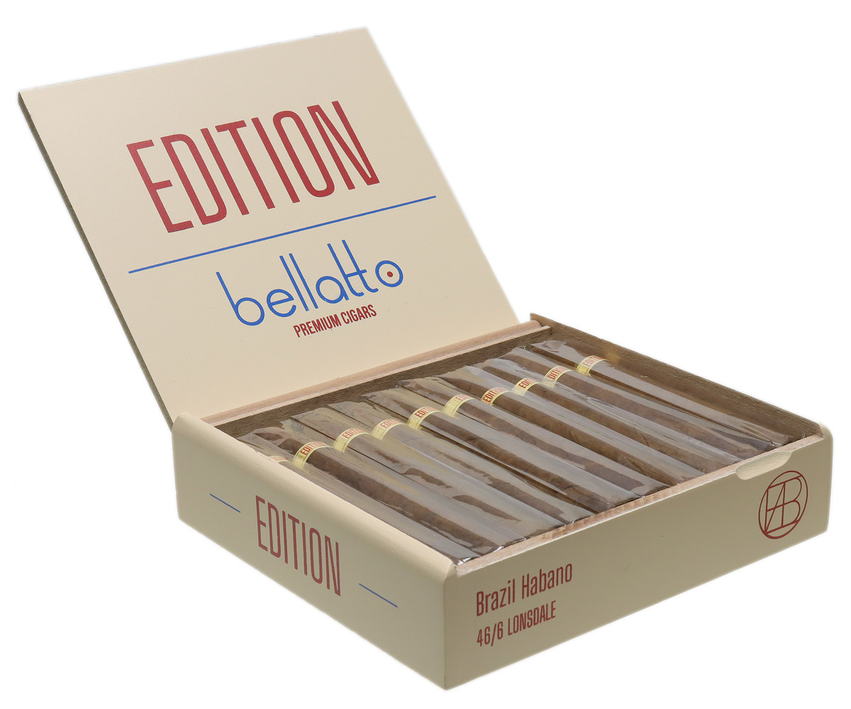 Edition Brazil Lonsdale - Bellatto Cigars | Smokingpipes.com
