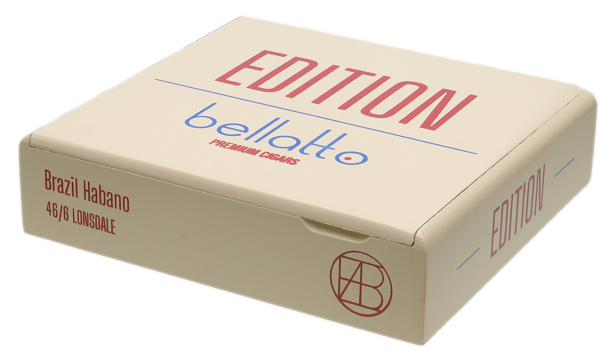 Edition Brazil Lonsdale - Bellatto Cigars | Smokingpipes.com
