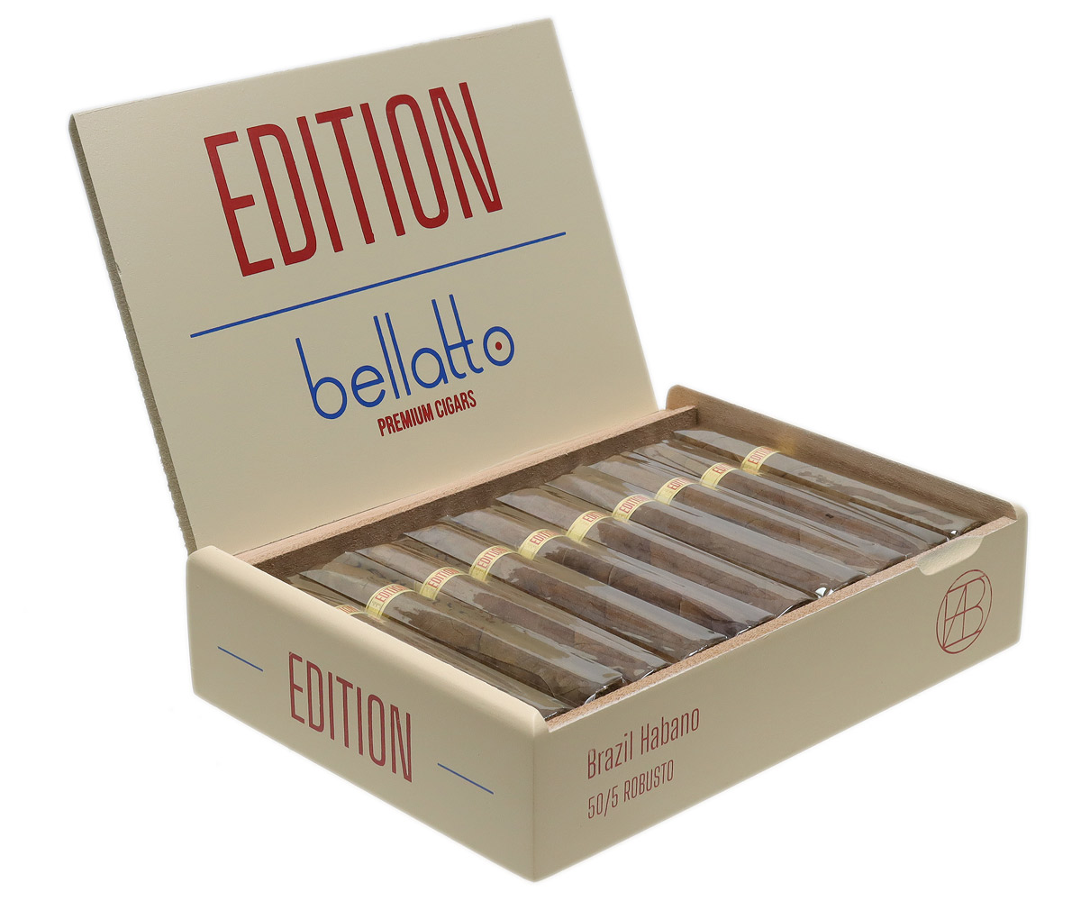 Edition Brazil Robusto - Bellatto Cigars | Smokingpipes.com