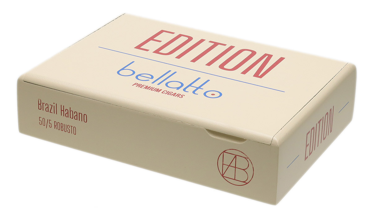 Edition Brazil Robusto - Bellatto Cigars | Smokingpipes.com