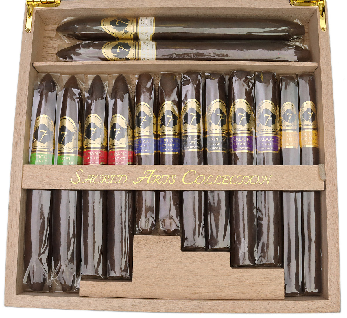Saint Andrew Sampler - El Septimo Cigars | Smokingpipes.com