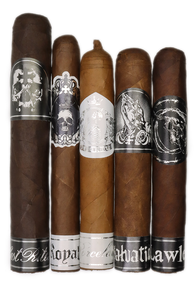 Sampler Packs Black Label Trading Company Sampler (5 Pack)