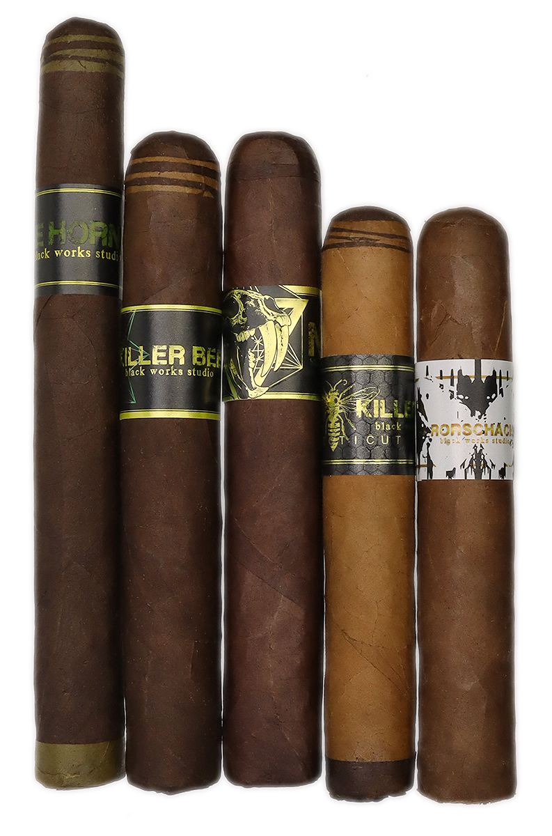 Black Label BLK WKS Sampler - Cigar Sampler Packs