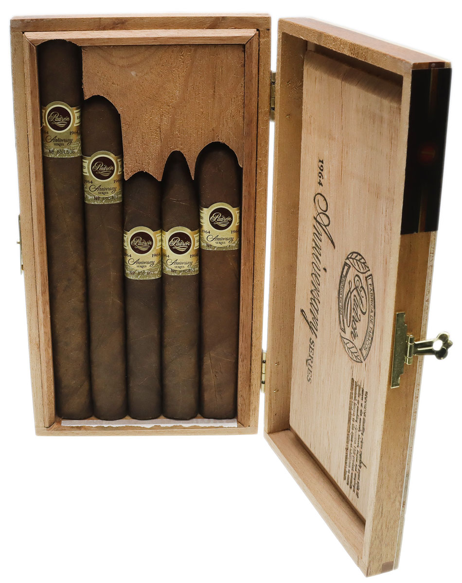 1964 Anniversary Maduro Sampler - Padron Cigars