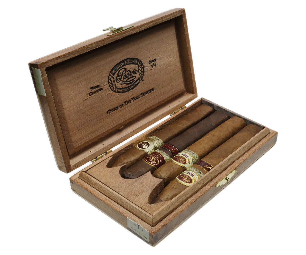 Cigar of the Year Sampler (4 Pack) - Padron Cigars