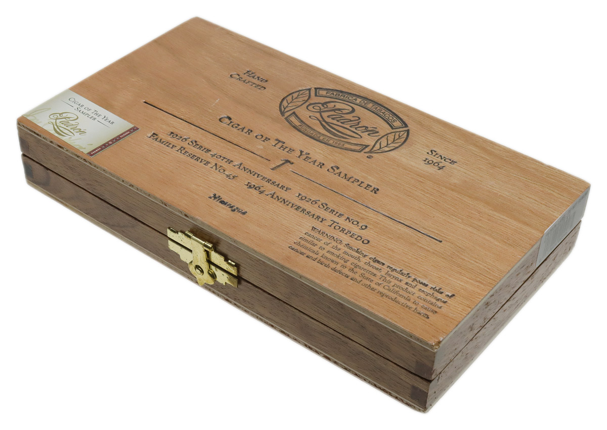 Cigar of the Year Sampler (4 Pack) - Padron Cigars