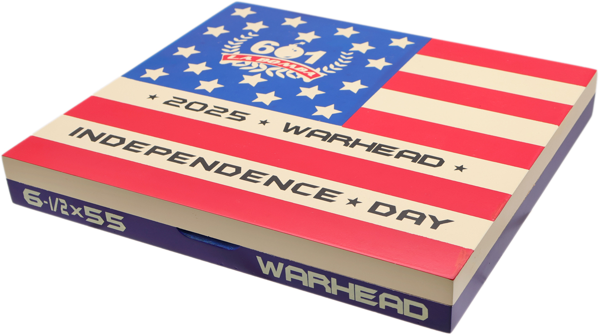 601 La Bomba Warhead Independence Day 2025 - Espinosa Cigars