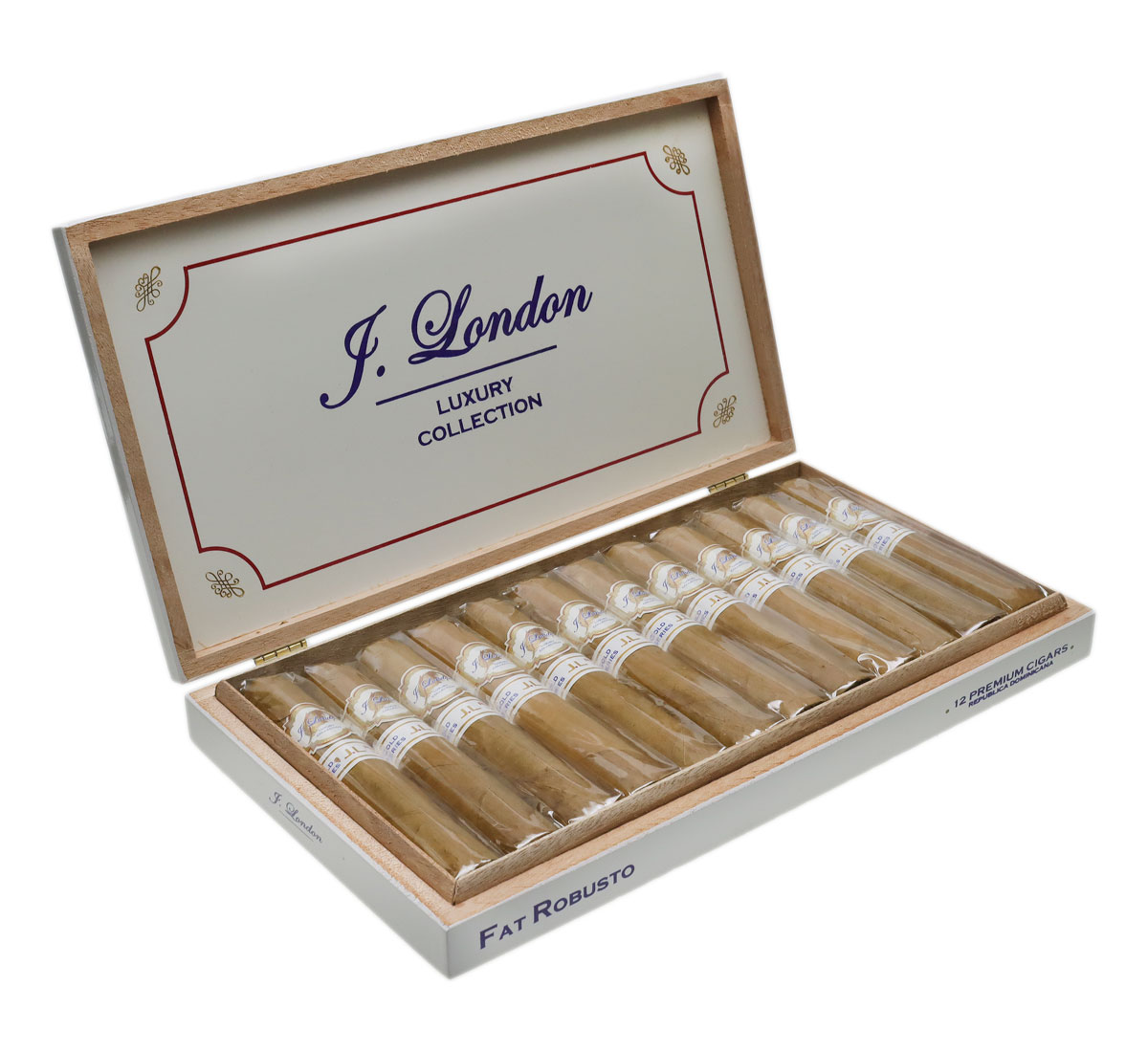 Gold Series Robusto - J. London Cigars | Smokingpipes.com