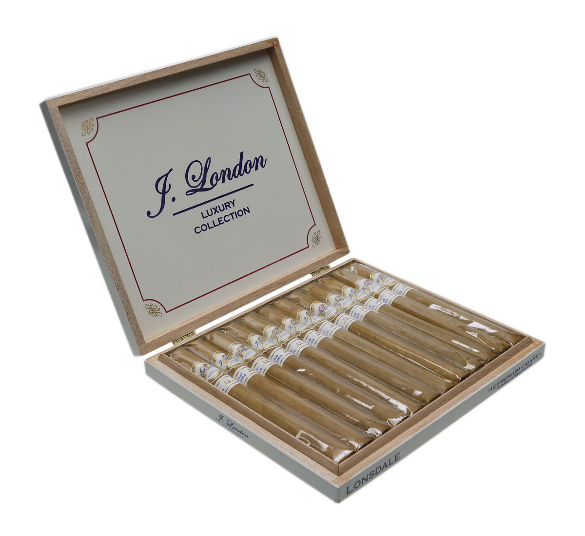 Gold Series Lonsdale - J. London Cigars | Smokingpipes.com