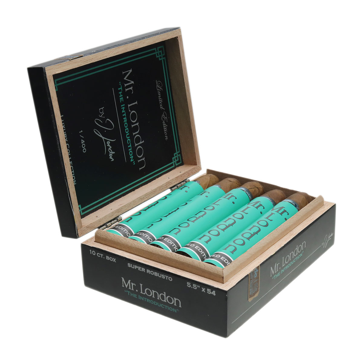 Mr. London 'The Introduction' - J. London Cigars