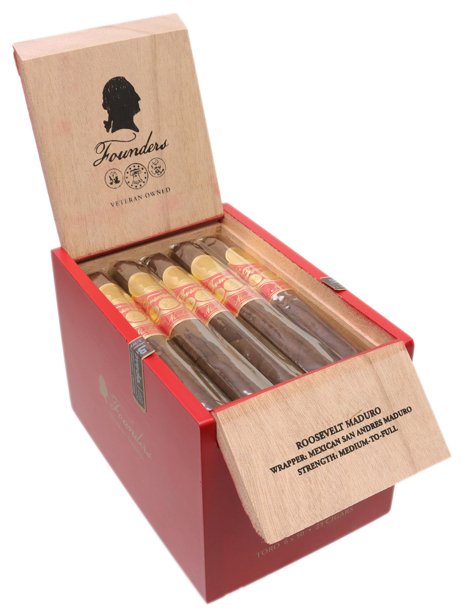 Roosevelt Maduro Toro - Founders Cigars | Smokingpipes.com