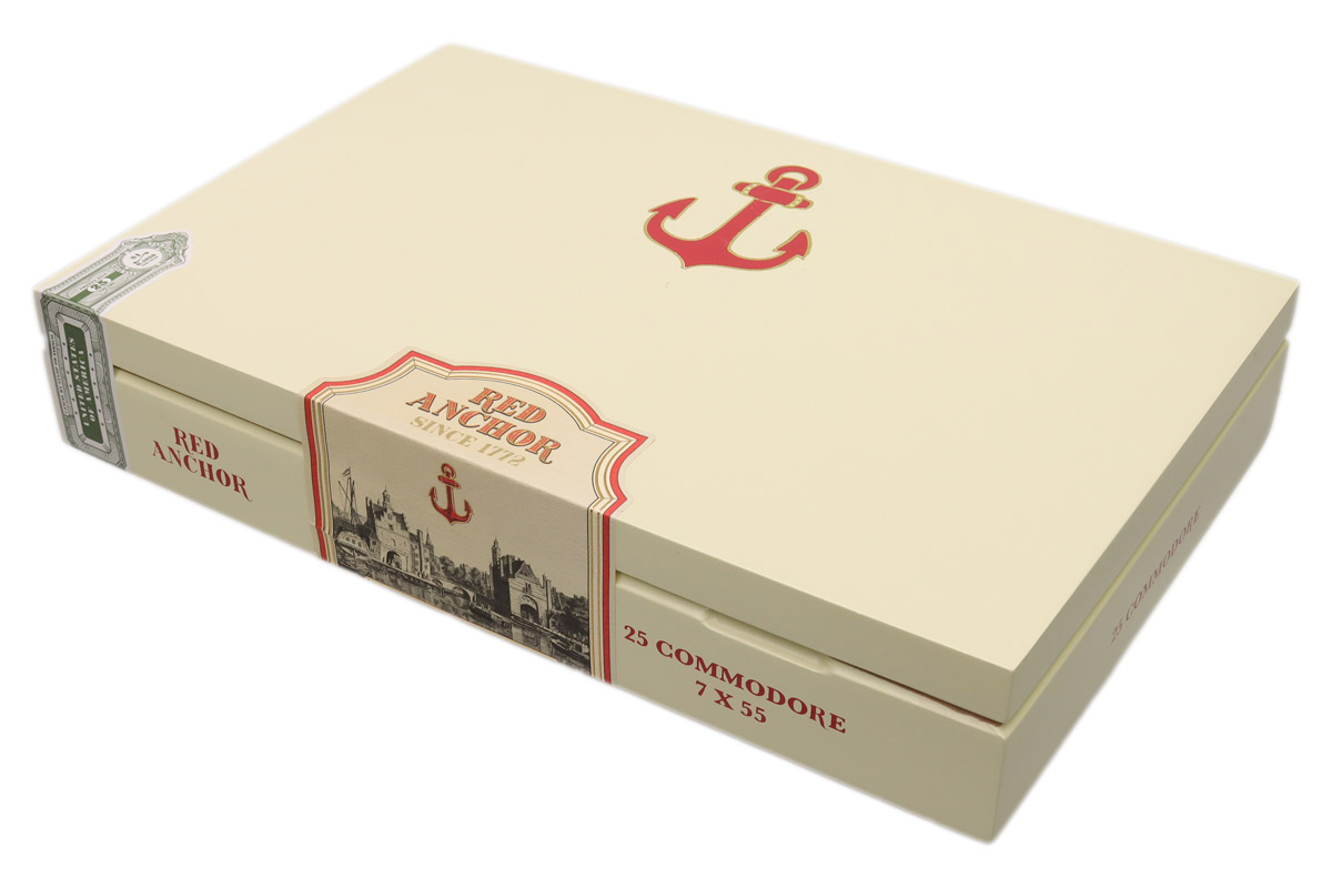 Red Anchor Commodore - Red Anchor Cigars | Smokingpipes.com