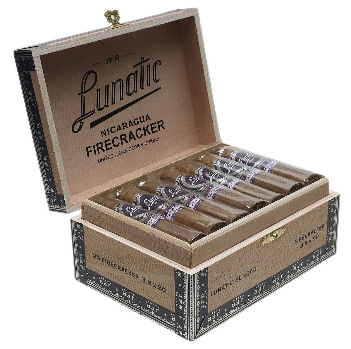 JFR Lunatic Loco Firecracker - Firecracker Cigars