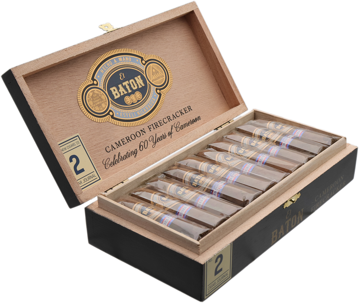 El Baton Cameroon Firecracker - Firecracker Cigars