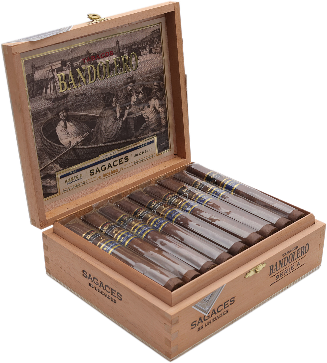 Aventureros Sagaces - Bandolero Cigars | Smokingpipes