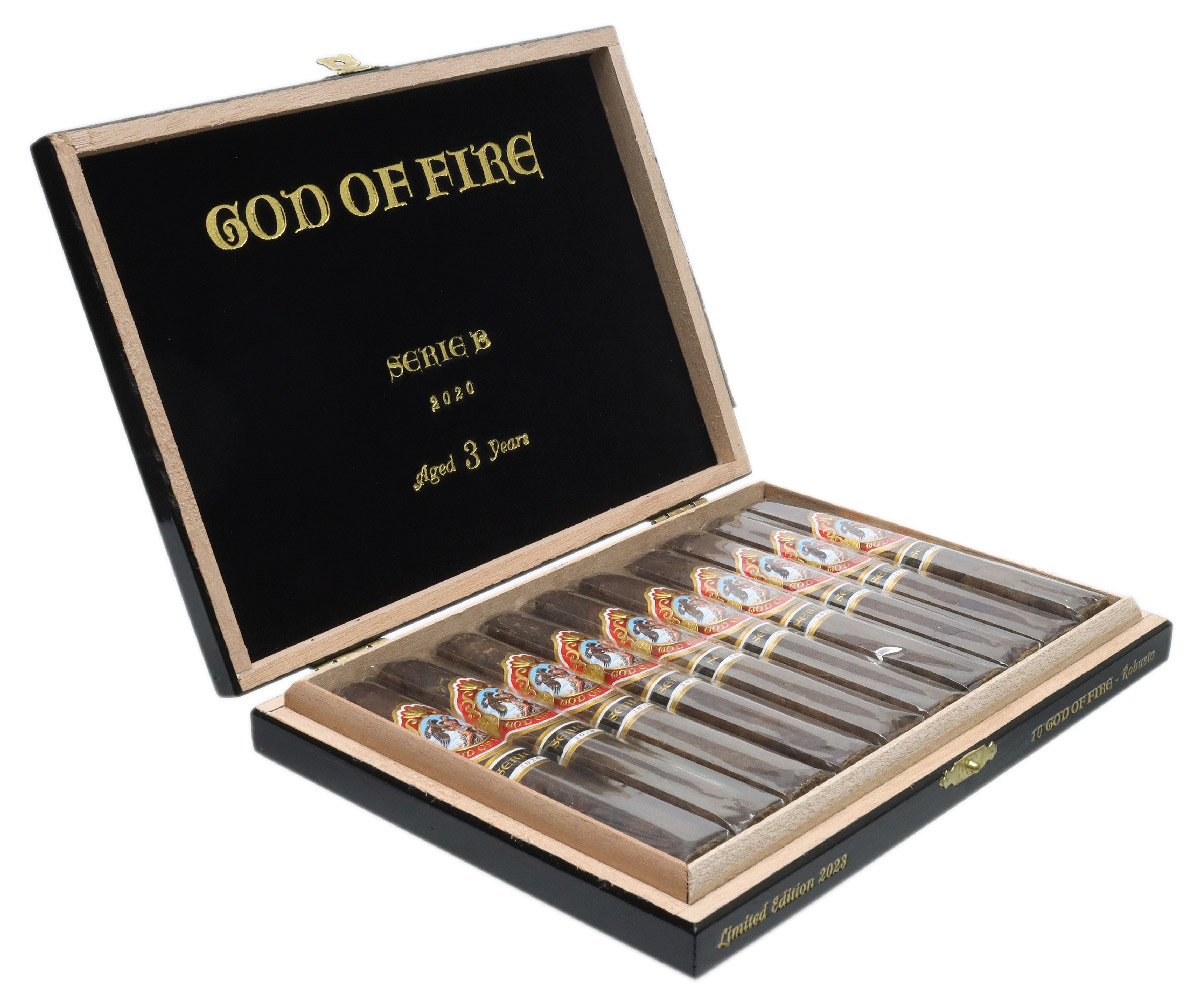 Serie B Robusto - God of Fire Cigars | Smokingpipes.com