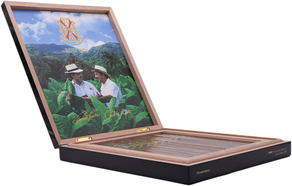 The Lost City Carlito's A (10 Cigars) - Arturo Fuente OpusX
