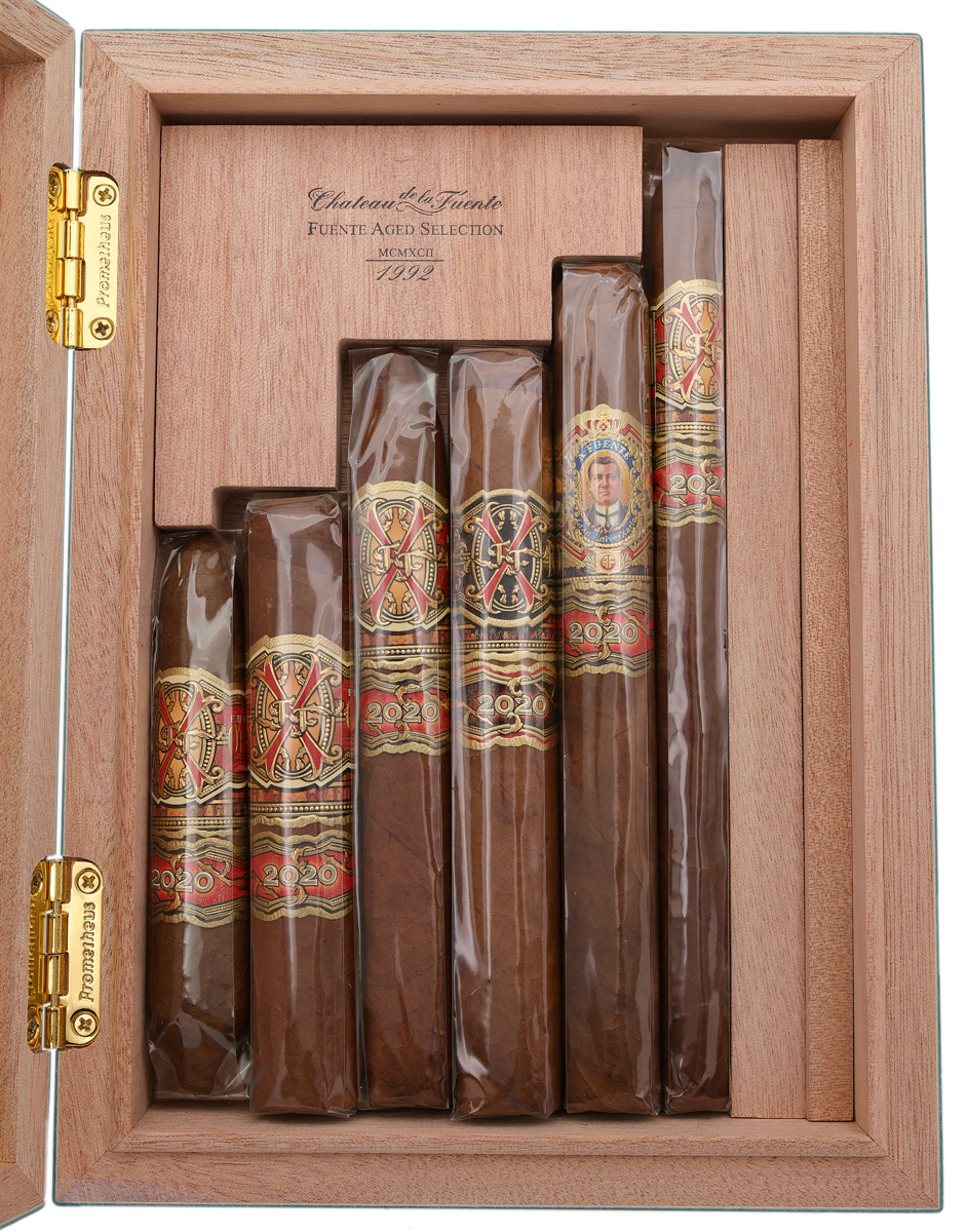 Opus6 Blue Sampler (6 Cigars) - Arturo Fuente OpusX