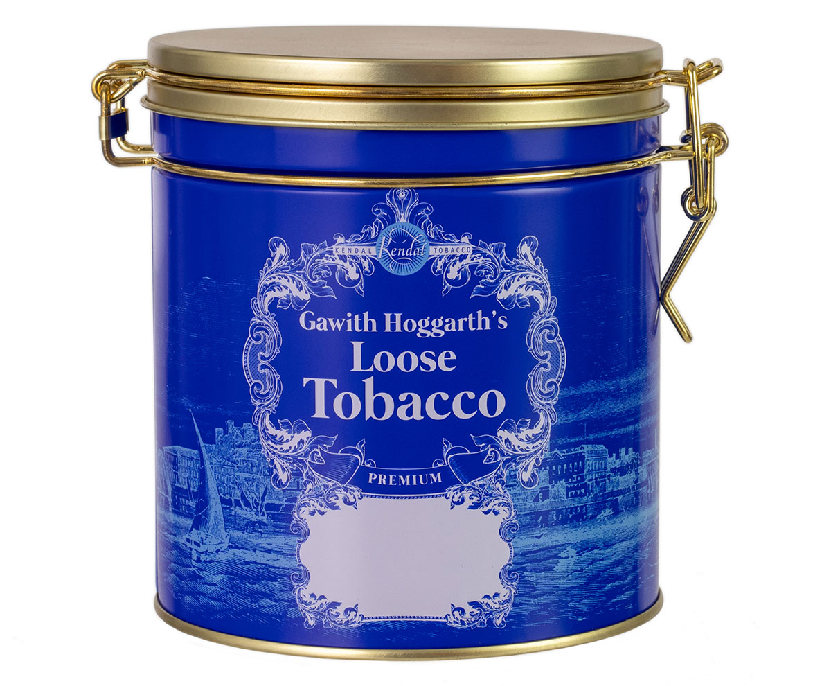 Accessories Gawith & Hoggarth Blue Storage Tin