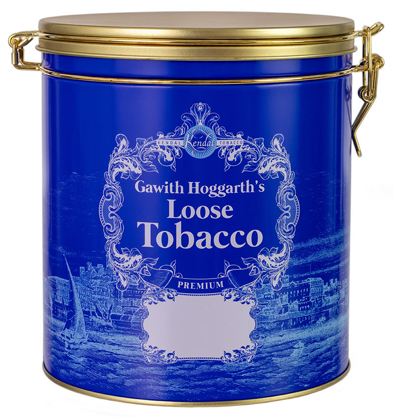 Accessories Gawith & Hoggarth Large Storage Tin Blue