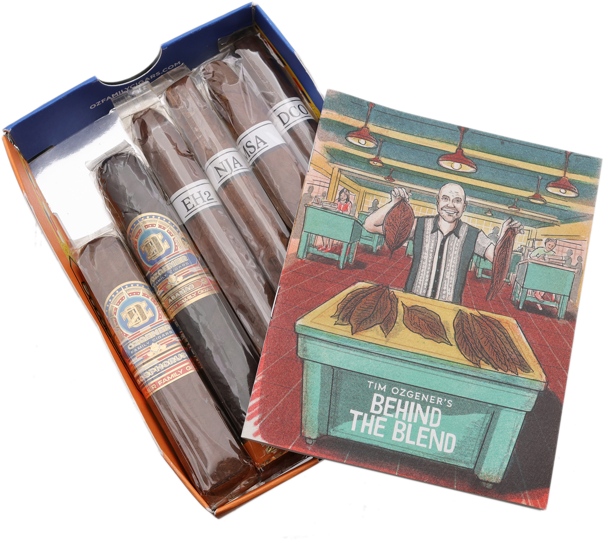 Oz Family Cigar Components