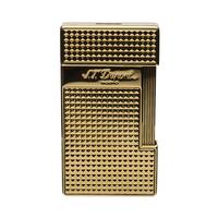 Slimmy Lighter Diamond Head Gold - S.T. Dupont | Smokingpipes