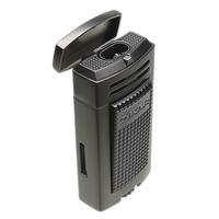 ION Double-Jet Torch Lighter Gunmetal - Xikar Lighters