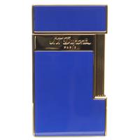Slimmy Lighter Blue Lacquer/Gold - S.T. Dupont