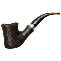 Brebbia MPB Nico Sabbiata Bent Brandy (9mm) | Buy Brebbia Tobacco Pipes ...