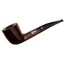 Savinelli Leonardo da Vinci Balestra Smooth Dark Brown (6mm)