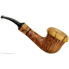 Mark Tinsky Mocha Calabash with Marblewood (5) (Three Star)