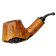 Neerup P. Jeppesen Handmade Ida Easy Cut Partially Rusticated Volcano (2)