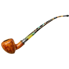 Neerup Classic Smooth Acorn Churchwarden (2) | Buy Neerup Tobacco Pipes ...