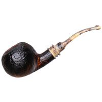 Neerup Classic Sandblasted Bent Acorn Churchwarden (2) | Buy Neerup ...