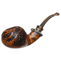 Neerup P. Jeppesen Handmade Ida Easy Cut Partially Rusticated Volcano ...