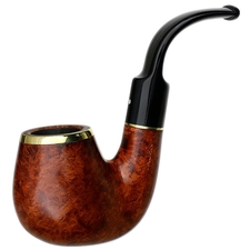 Vauen Auenland Hugg Smooth Churchwarden (9mm) | Buy Vauen Tobacco Pipes ...
