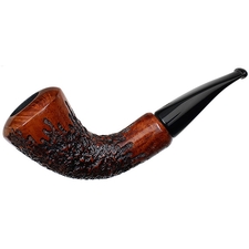Nording Hunting Pipe Partially Rusticated Bison (2010)