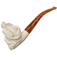 AKB Meerschaum Smooth Bent Dublin (Muhsin) (with Case) | Buy AKB ...