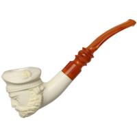 AKB Meerschaum Smooth Bent Dublin (Muhsin) (with Case) | Buy AKB ...